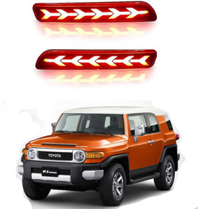SJE PREMIUM CAR REFLECTOR ARROW DESIGN LED FOR CRUISER Car Reflector ...