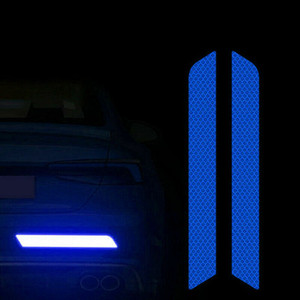 colorsole Car Dicky Reflective Warning Safety Sticker Series B12 Car ...
