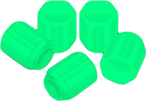 Motopex Motorcycles Wheel Tire Rim Air Valve Radium Caps Cover Glow ...