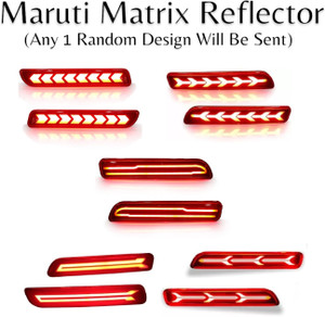 Autoxygen Matrix Reflector Light With Scan, Parking, Brake & Running ...