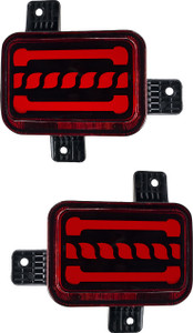 COLOURLINE THAR REAR REFLECTOR LIGHT/THAR BUMPER LIGHT (set of 2) WITH ...