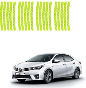 GMA Universal 3D Green Reflective Sticker Car Reflector Light Price in ...