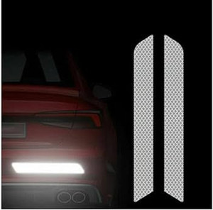 colorsole Car Dicky Reflective Warning Safety Sticker Series B1 Car ...