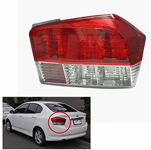 KDT Tail Light/Back Light Assembly For Honda City Type | 5 IVTEC 2009 ...
