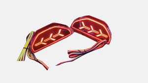 CCE TATA PUNCH REAR REFLECTOR LIGHT/INDICATOR LIGHT (MATRIX+SCANNING ...