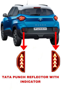 CarMods Tata Punch 2021 Matrix + Scan Reflector with Running Indicator ...