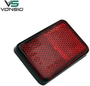 VONSIO Reflex Reflector Rear Mudguard For Royal Enfield Standard 350cc ...