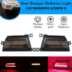 Otoroys Car LED Rear Bumper Reflector Light for Mahindra Scorpio N ...