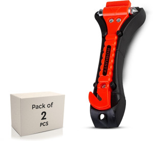 Robustt Emergency Escape Tool |Seat Belt Cutter |Vehicle Window Glass ...