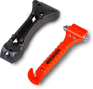 Robustt Emergency Escape Tool |Seat Belt Cutter |Vehicle Window Glass ...