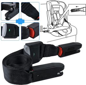 STHIRA Universal ISOFIX Strap for Child Car Seat Latch Port Strap ...