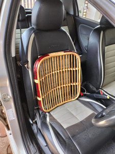 ANIRUDDH Back Rest for Car/Chair, Ergonomic Backrest Car Seat Belt ...