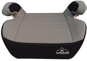 Safe-o-kid Backless Design Car Booster Seat,Travel Friendly,for Kids ...