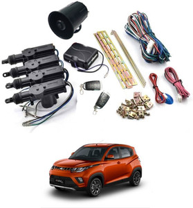 ABJD Car 4W/4 Actuator Centre Locking Keyless Entry System For KUV100 ...