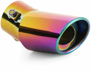 ASRYD Car Exhaust -Silencer Muffler Tip for All Cars Car Silencer Price ...