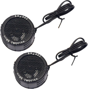 Electronics Crafts XS-T003 Tweeter 1.5-inch 240 Watts Max Dome Tweeters ...