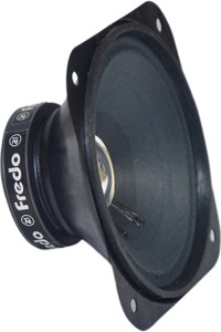 Fredo 4 inch Tweeters (Pack of 2) - 4 ohms with High pass filter FRD4 ...