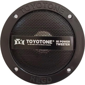 TOYOTONE 3" Inch | 4 Ohm | 60W RMS Power | 100W Peak Power | Cone ...
