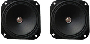 SYMFONIA 4 Inch Paper Cone Tweeter 40 watt 4 Ohm (Pack of 2) 4 Inch ...