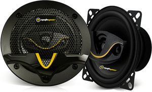 MOTOGEAR MG-6600 MG-6600 Coaxial Car Speaker Price in India - Buy ...