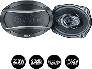 iBELL OS750E Car Speaker with 5 Way system,92dB Sensitivity,Injection ...
