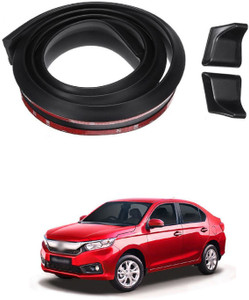 PROEDITION Rear Strip Splitter Spoiler Side Skirt Rubber Carbon ...