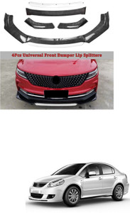 XZRTZ Car Front Bumper Spoiler Splitter Body Kit Side Skirt Front ...