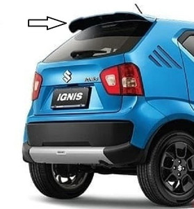 CARMAX Car Spoiler for Maruti Suzuki IGNIS for Year 2016-2023 Models in ...