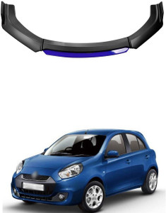 PRTEK Car Front Bumper Spoiler Splitter Body Kit Side Skirt Front ...