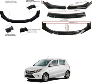 XZRTZ Car Front Bumper Spoiler Splitter Body Kit Side Skirt Front ...