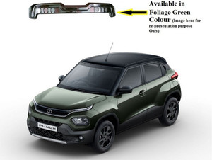 CARMAX New Car Spoiler for Tata-Punch for Year 2021-2023 Models in ...