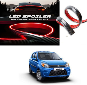 Auto Lovers Led Spoiler Rear Tail Spoiler Brake Light Strip for Maruti ...