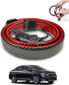 AYW Spolier LED Car Tail Strip Brake Light/Turn Signal For Slavia Skoda ...