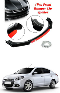 XZRTZ Car Front Bumper Spoiler Splitter Body Kit Side Skirt Front ...