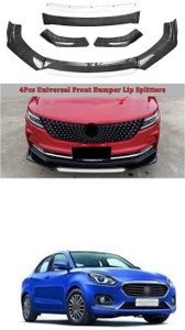 XZRTZ Car Front Bumper Spoiler Splitter Body Kit Side Skirt Front ...