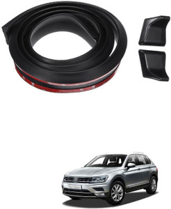 PROEDITION Rear Strip Splitter Spoiler Side Skirt Rubber Carbon ...