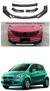 XZRTZ Car Front Bumper Spoiler Splitter Body Kit Side Skirt Front ...