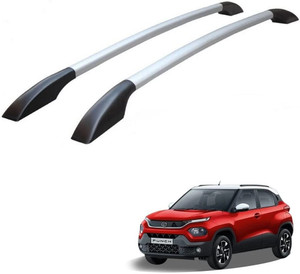 CARXTREME Tata Punch Roof Rail Silver (Onwards 2021) Car Spoiler Price ...