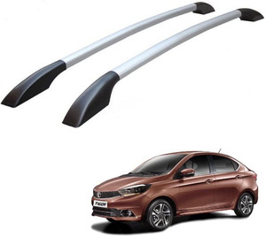 CARXTREME Tata Tigor Roof Rail Silver Car Spoiler Price in India - Buy ...