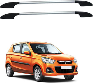 CARXTREME Maruti Suzuki Alto k10 Roof Rail Silver Car Spoiler Price in ...