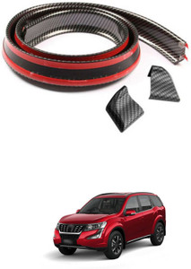 PROEDITION Rear Strip Splitter Spoiler Side Skirt Rubber Carbon ...