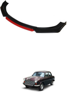 PRTEK Car Front Bumper Spoiler Splitter Body Kit Side Skirt Front ...