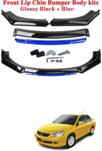 XZRTZ Car Front Bumper Spoiler Splitter Body Kit Side Skirt Front ...