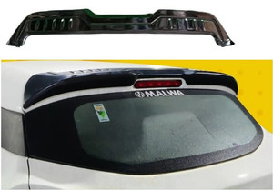 SKT Rear Spoiler for Tata Punch Car for Year 2021-2023 Models-White Car ...