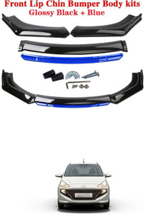 XZRTZ Car Front Bumper Spoiler Splitter Body Kit Side Skirt Front ...