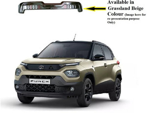 SKT Rear Spoiler for Tata Punch Car for Year 2021-2023 Models-Grassland ...