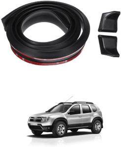 PROEDITION Rear Strip Splitter Spoiler Side Skirt Rubber Carbon ...