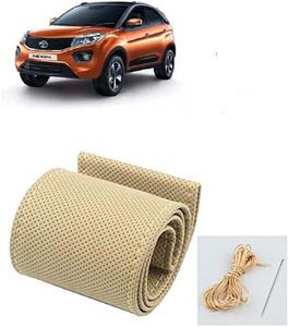 STARX Hand Stiched Steering Cover For Universal For Car Universal For ...
