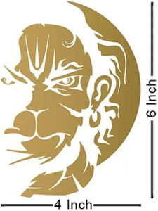 DVA Sticker & Decal for Car & Bike Price in India - Buy DVA Sticker ...