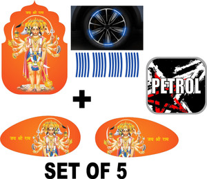 BR BULL Sticker & Decal for Car & Bike Price in India - Buy BR BULL ...